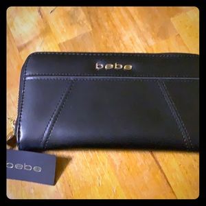 bebe Bags | New Logo Quilted Wallet In 3 Colors | Poshmark
